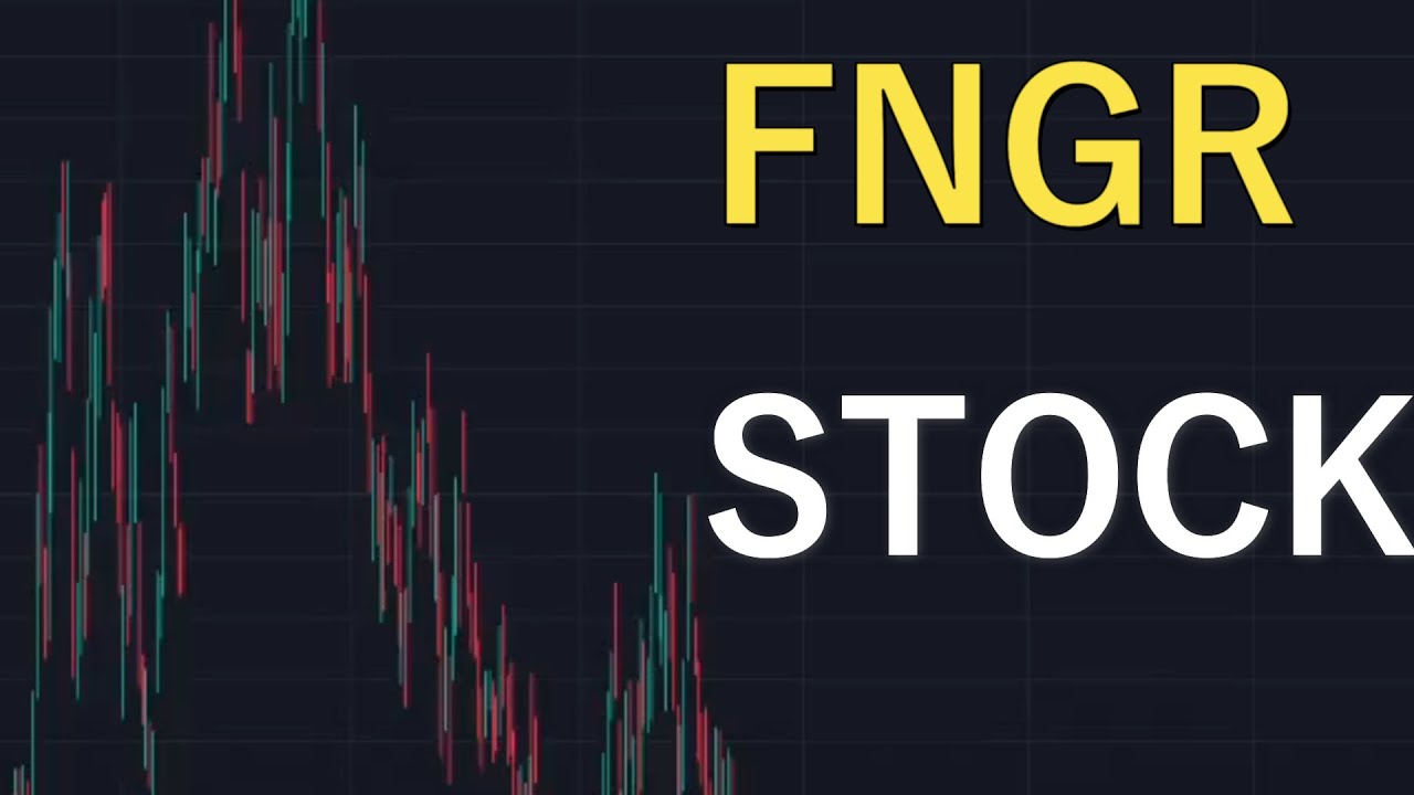 FNGR Stock Price Prediction News Today 4 October - YouTube