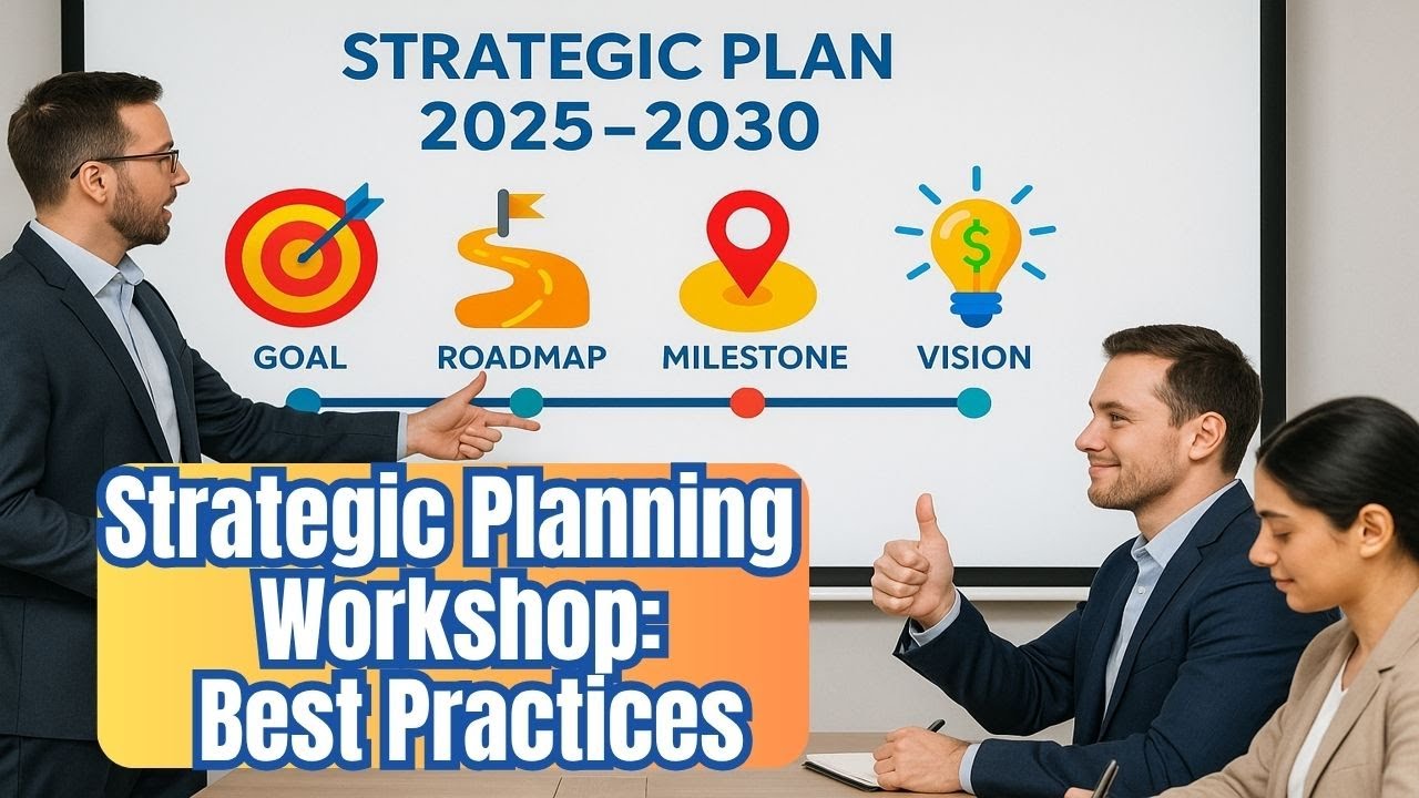 Strategic Planning Workshop: Best Practices - YouTube