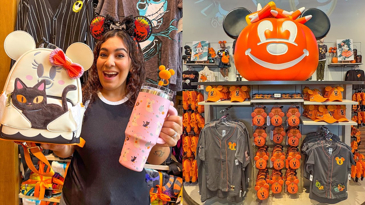🎃 (NEW!) IT’S HERE! ALL 2025 HALLOWEEN TIME Merch At The Disneyland ...