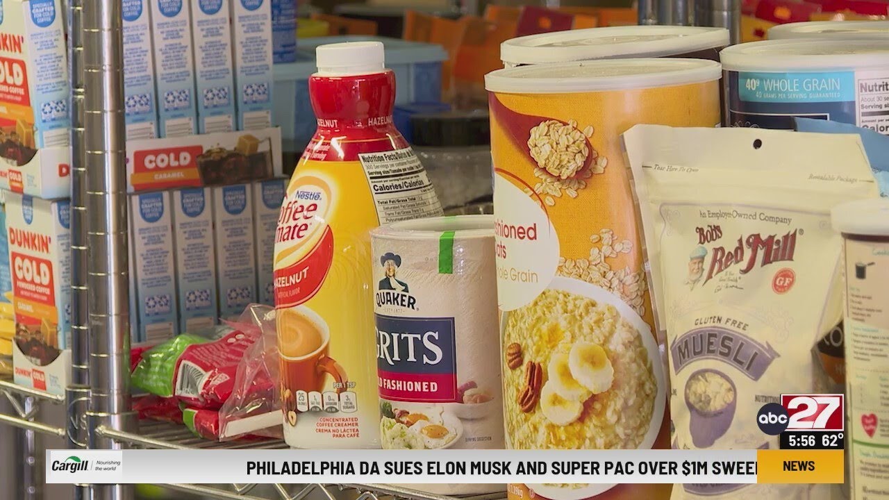 Walter Street Mission kicks off 2024 Rescue Mission Food Drive with ...