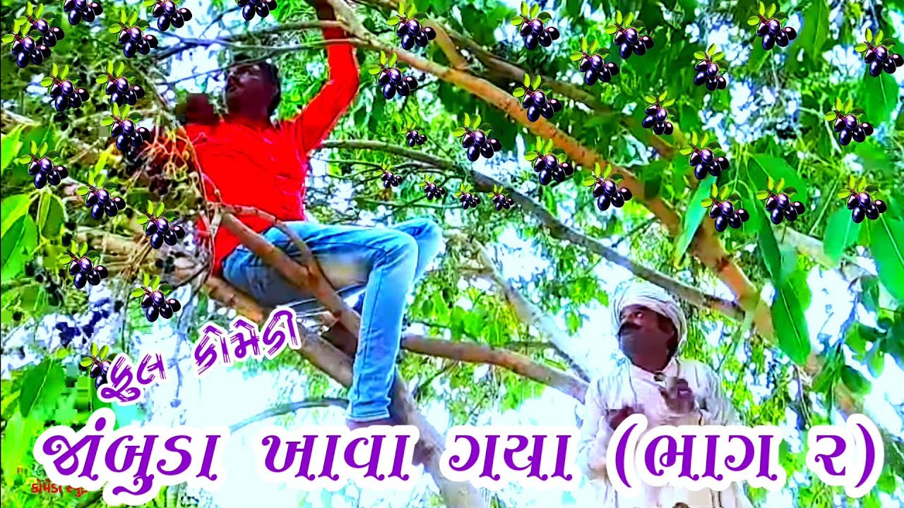 Jambuda Khava Gya Spoof ||જાંબુડા ખાવા ગયા સ્પુફ ||Deshi Comedy ...