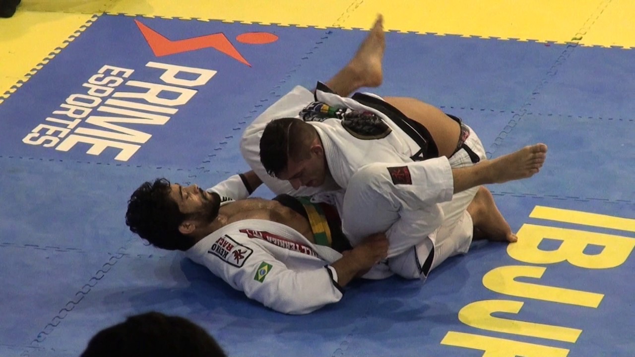 Patrick Gaudio vs Dimitrius Souza - Final Rio BJJ Pro 2016 - YouTube