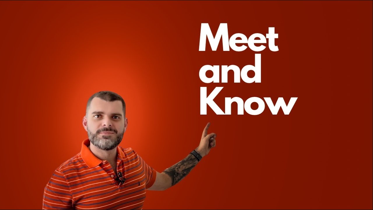 MEET AND KNOW. COMO USAR? - YouTube