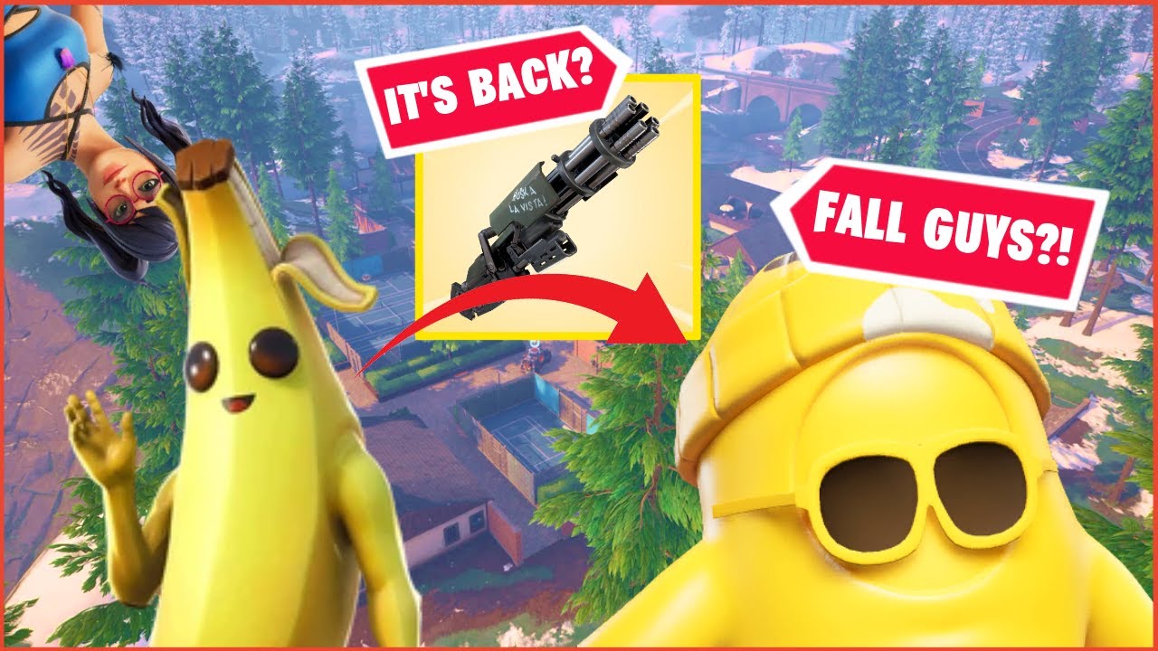 Playing the FINAL Fortnite Update! - YouTube