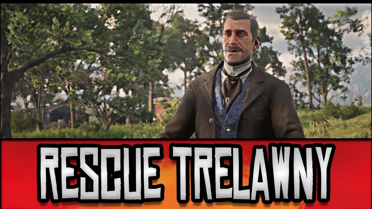 Red Dead Redemption 2- Conning to Free Josiah Trelawny - YouTube