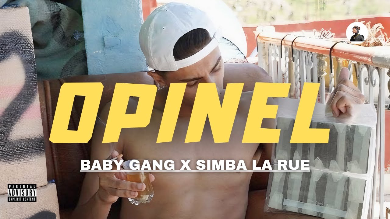 ( FREE ) | Baby Gang x Simba La Rue - OPINEL | Type Beat UK Drill 2024 ...
