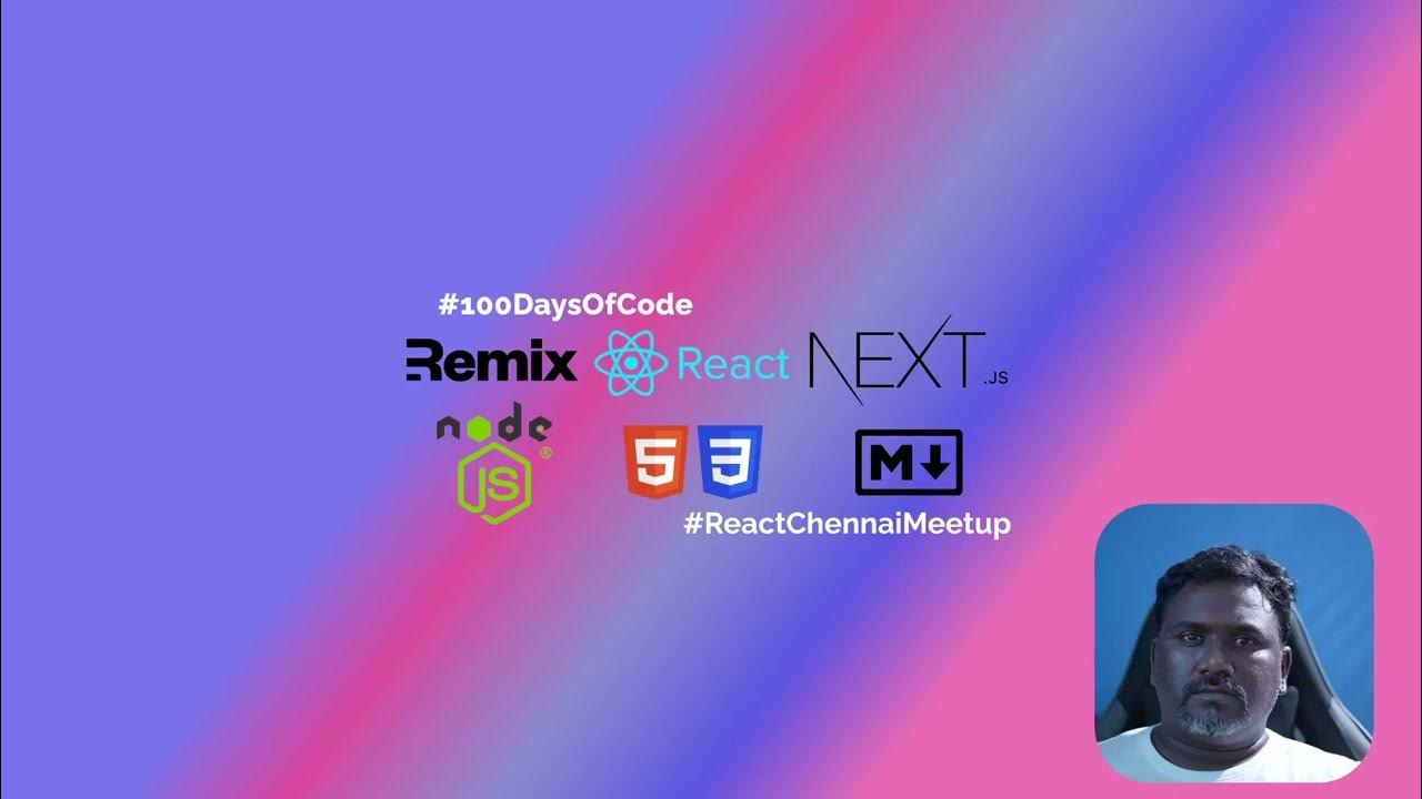 React Chennai Meetup - Introduction - YouTube