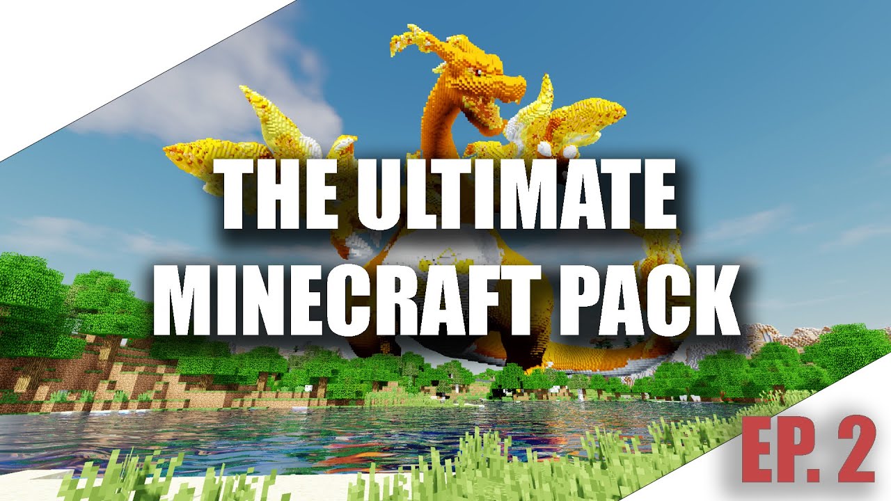 THE ULTIMATE MINECRAFT MODPACK - EPISODE 2 GOING AFTER THE CHARIZARD ...