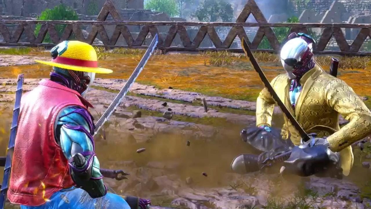 TEKKEN8 Yoshimitsu | Luffy vs Majima (SomeDudes) - YouTube
