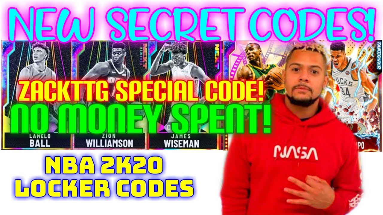 NBA LOCKER CODES 2K ZACKTTG NEXT Codes NBA 2K20 Locker Codes - YouTube