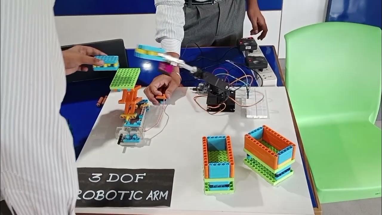 Robotic Arm with Arduino - YouTube