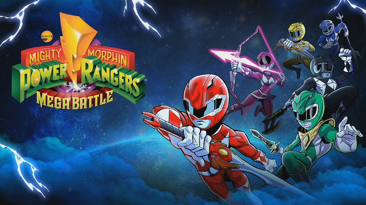 O NOVO JOGO DOS POWER RANGERS É INCRÍVEL! - POWER RANGERS MEGA BATTLE ...