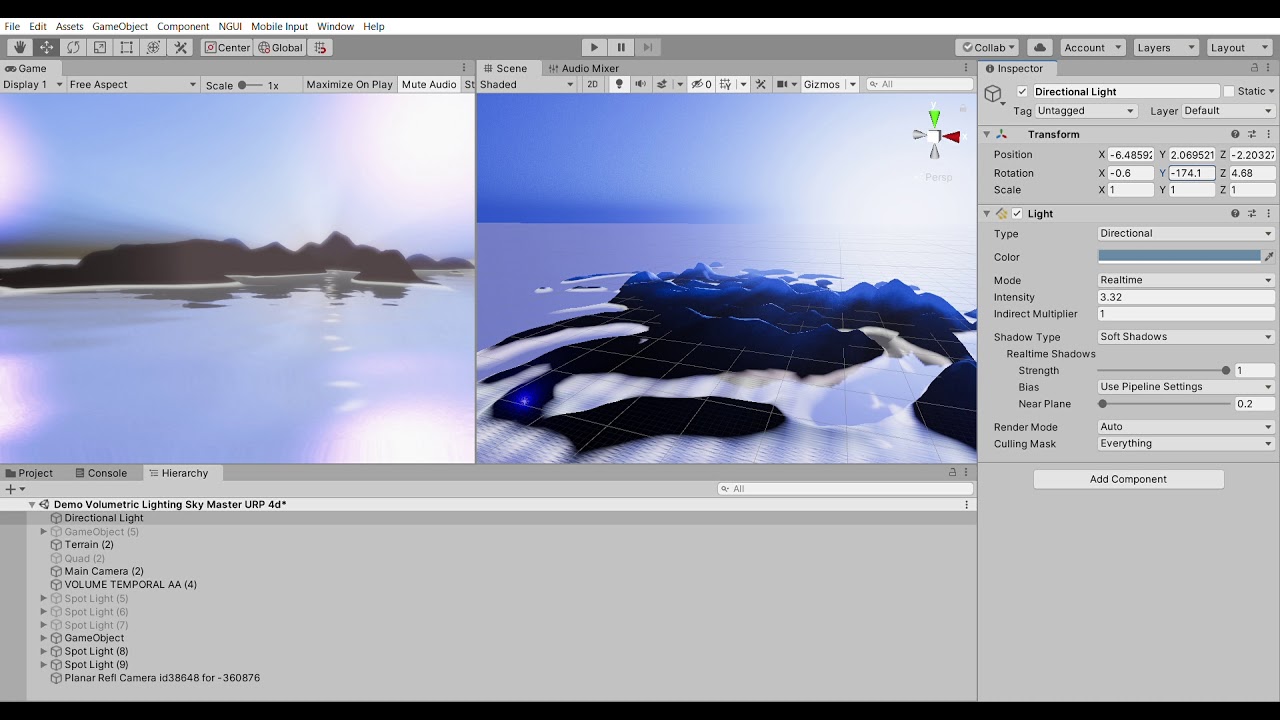Sky Master ULTIMATE URP - Volumetric clouds and Lighting (Ethereal ...