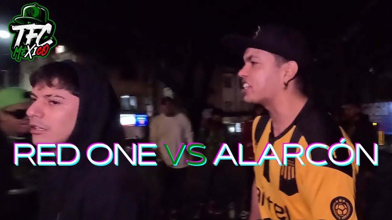 TFC 🇲🇽 x BDM | TERCER PUESTO | RED ONE VS ALARCÓN Fecha #4 - YouTube