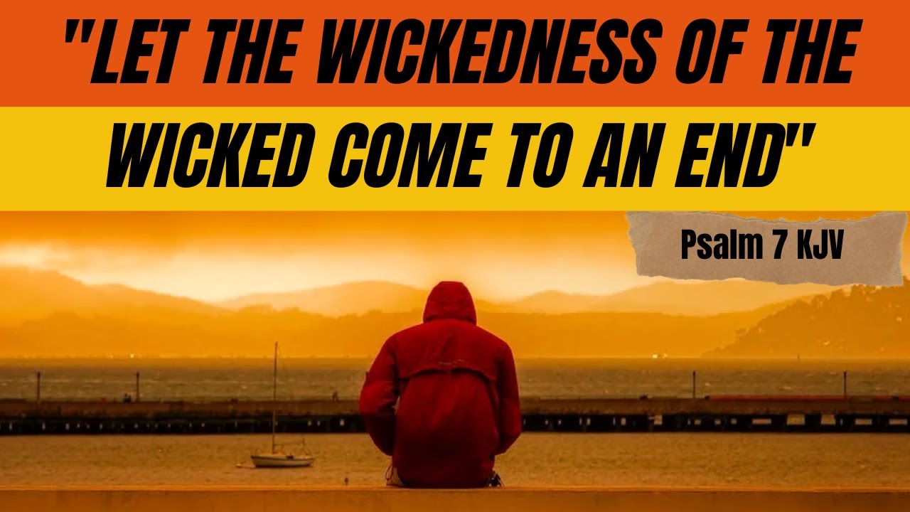God is Angry With the Wicked: Our Lord the Righteous Judge - YouTube