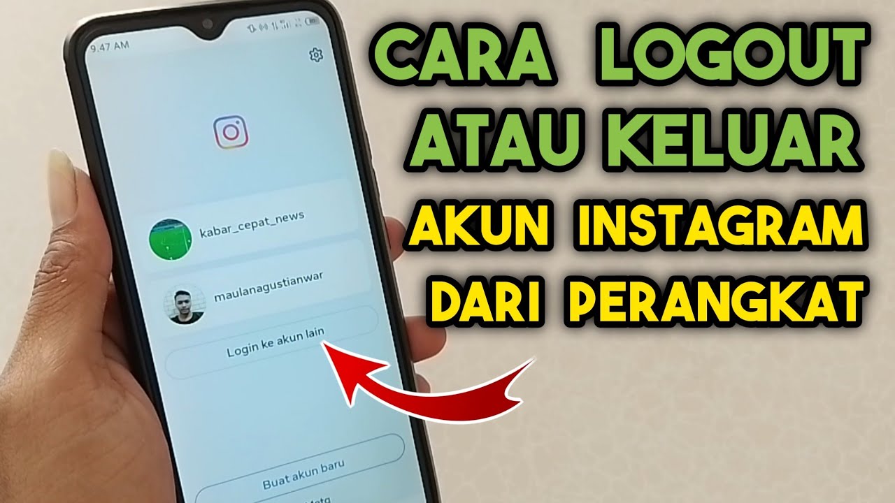 CARA LOGOUT AKUN INSTAGRAM | CARA LOGOUT AKUN INSTAGRAM DARI PERANGKAT ...