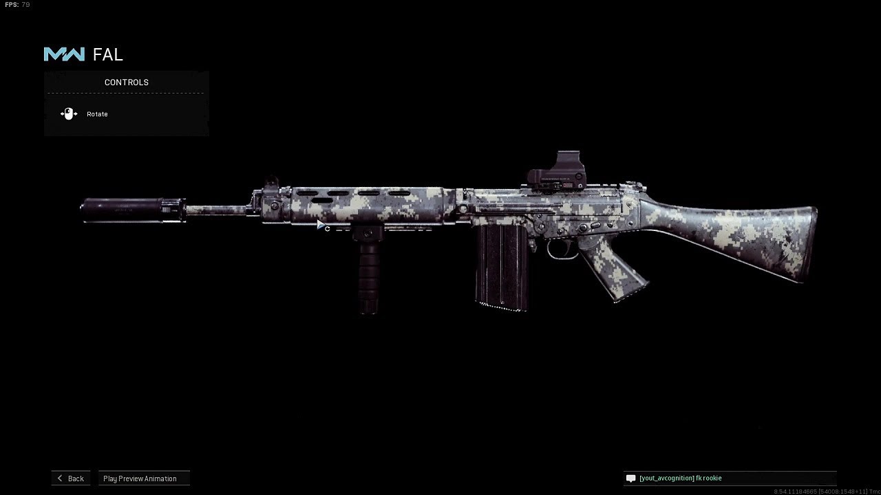 Warzone Rebirth Resurgence Win | 20 | MW2 FAL Loadout - YouTube