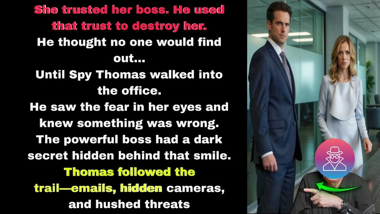 Spy Thomas Exposes Evil Boss Who Preyed on His Employee The Shocking ...