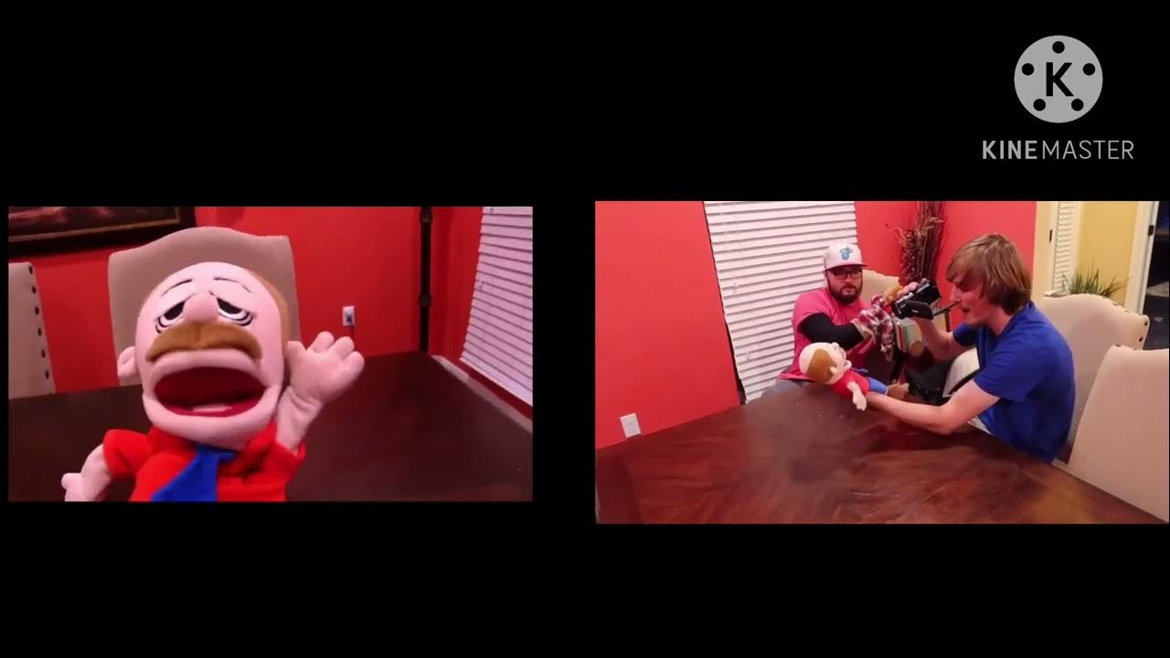 SML Movie: Don’t Wake Jeffy! Original vs BTS Side by Side - YouTube