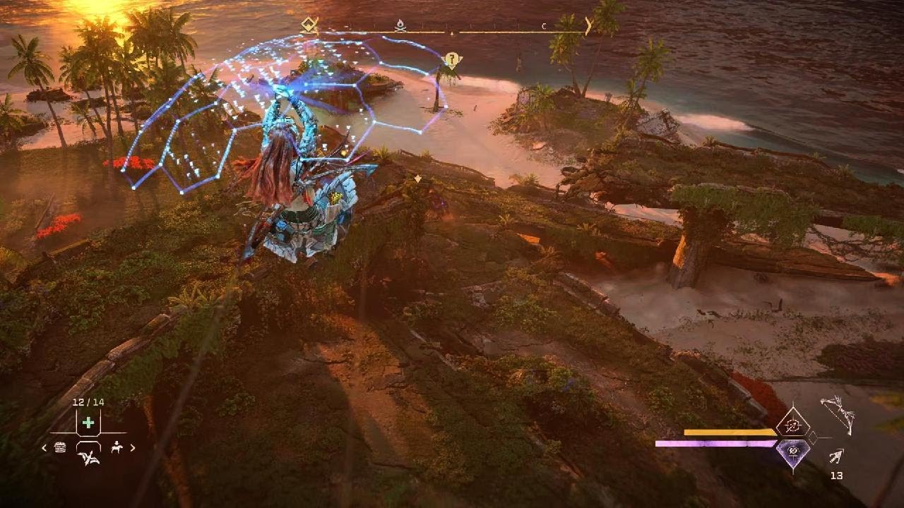 Cinematic Fighting || Horizon Forbidden West - YouTube