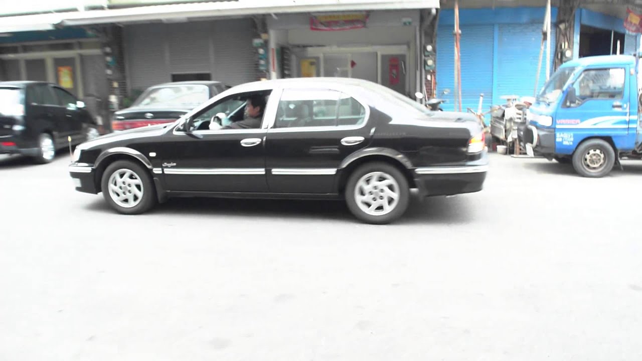 1996年初 第一代Cefiro A32 VQ20DE 2 .0升 ABS車型 - YouTube