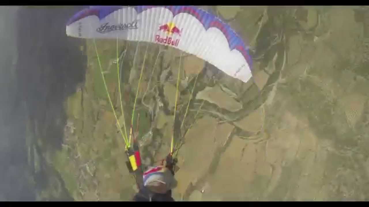 Extreme Paragliding,BlackOut U-Turn Paragliders! - YouTube