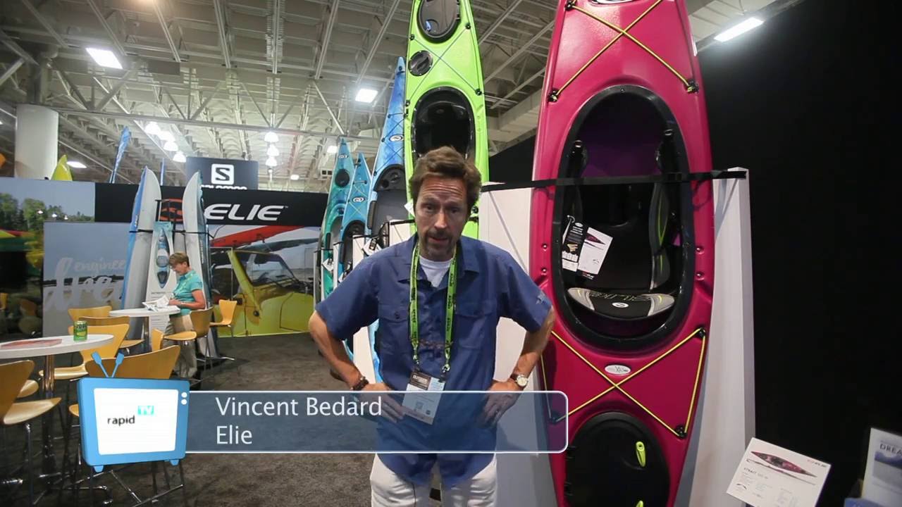 Elie Kayaks Women's Strait 120 | Review | Adventure Kayak | Rapid Media ...