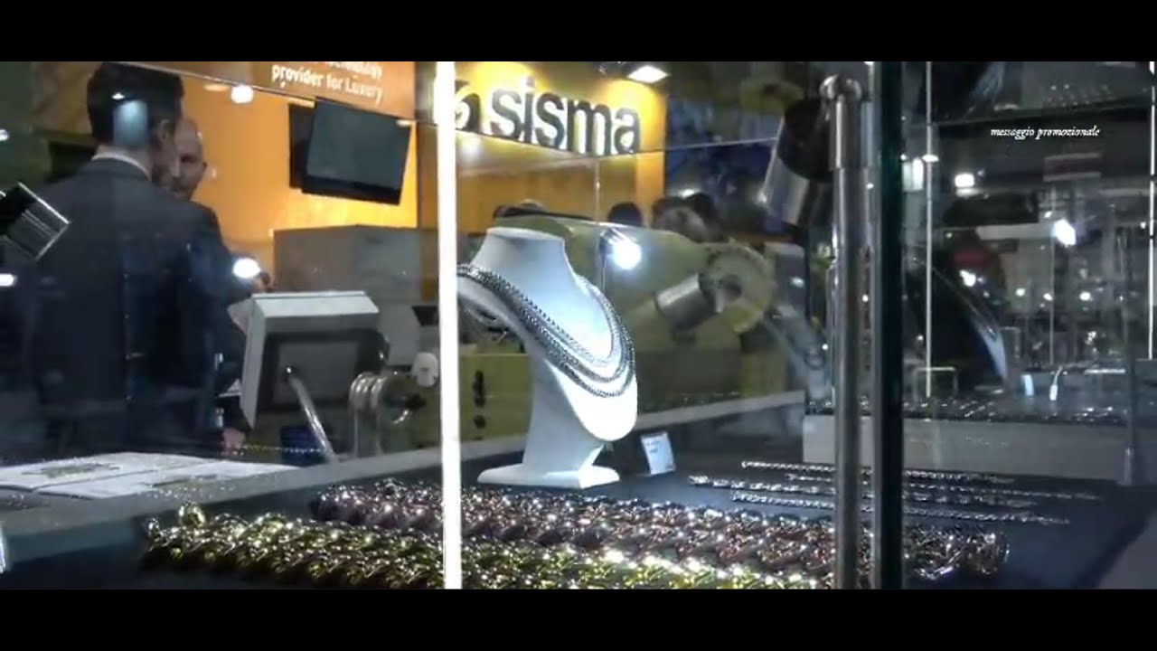 SISMA SPA a TGOLD 2024 - TVAVICENZA - YouTube