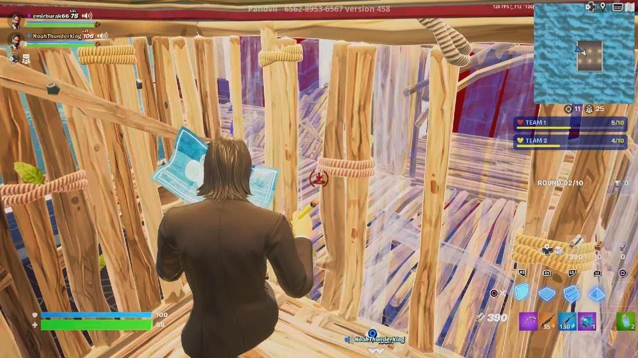 Fortnite Cliped full boxed - YouTube