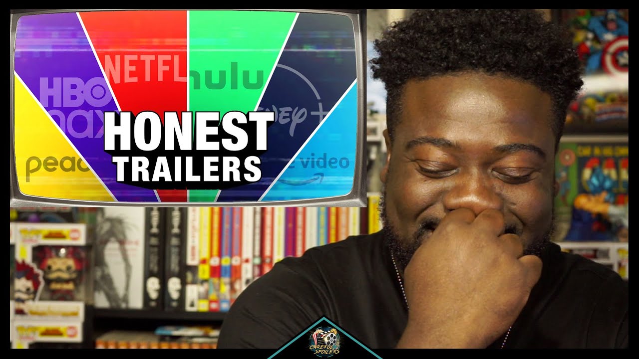 Honest Trailers | Every Streaming Service | Reaction - YouTube