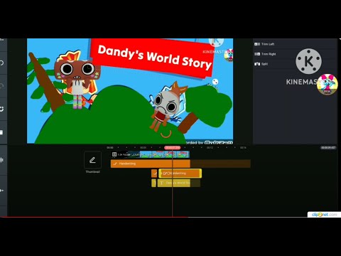 Dandy's World Story Logo Kinemaster Remake Speedrun @WAGDNH2025 - YouTube