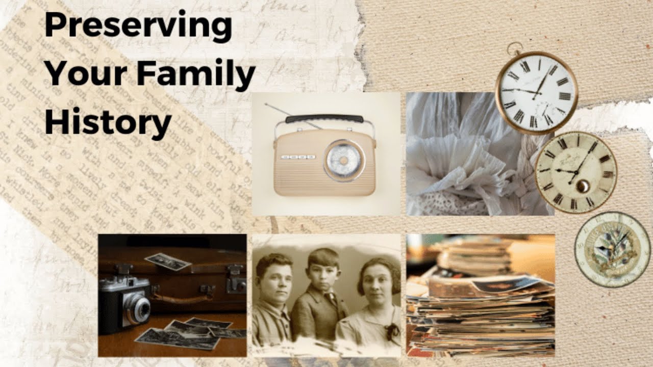 Ancestry Month: Preserving your Family History (with Cambridge Museum ...