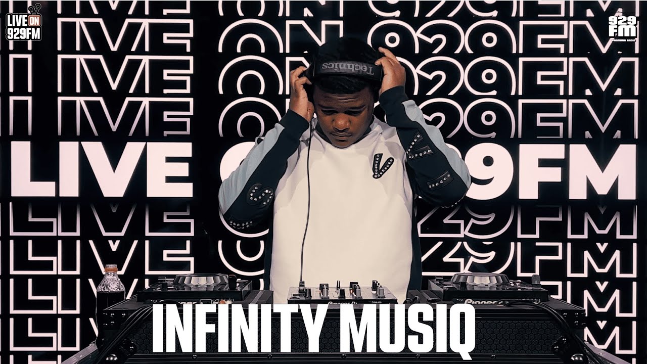 Amapiano | Infinity MusiQ Live On 929FM - YouTube