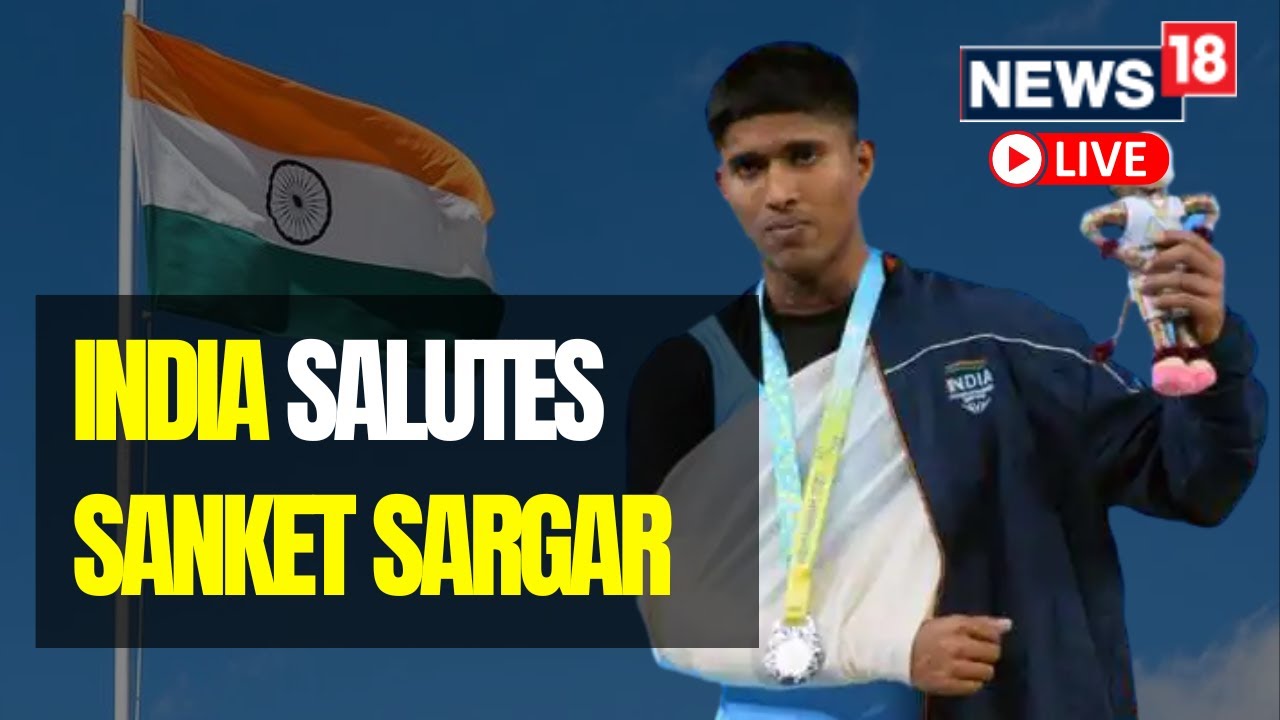 Commonwealth Games 2022 | Sanket Sagar Wins Silver Medal For India ...