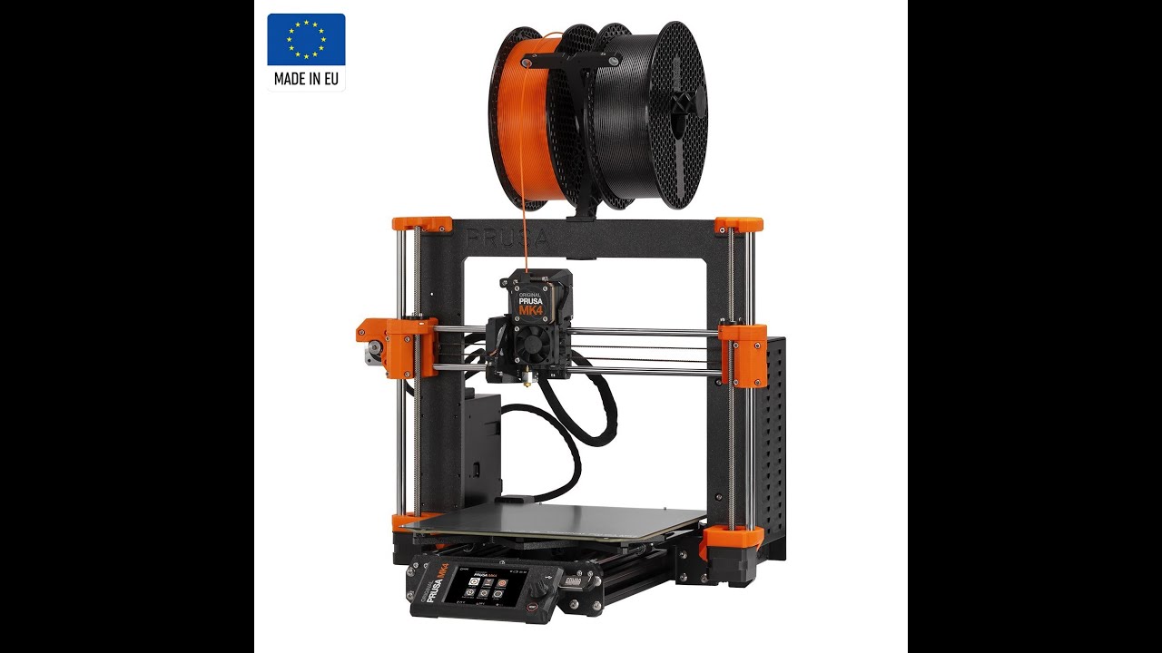 Quick Review of the Prusa MK4 3D printer - YouTube
