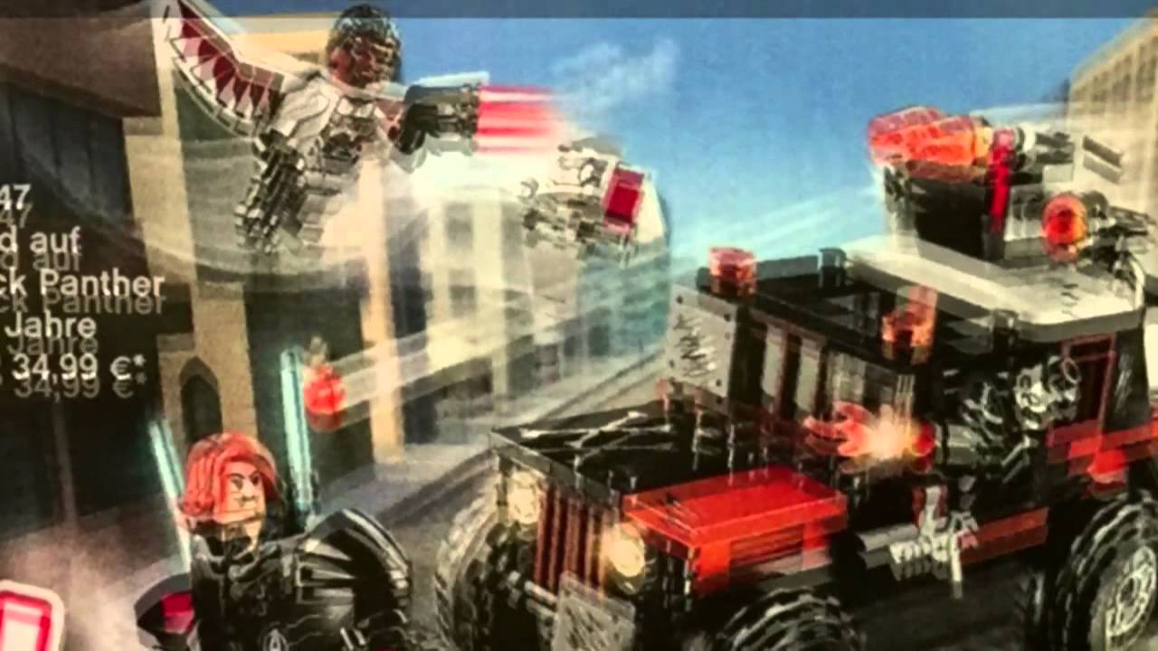 All Lego Captain America Civil War Lego sets!!!! - YouTube