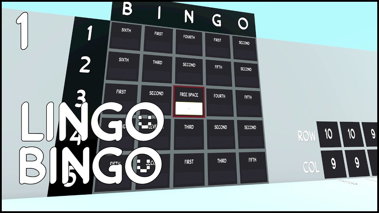 Lingo: Bingo - Puzzle Game - 1 - YouTube