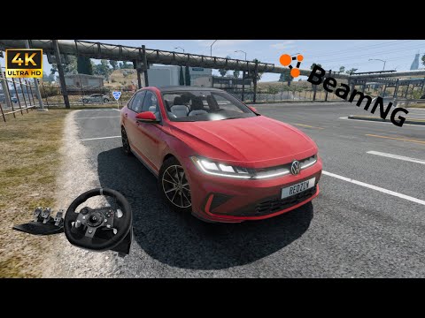 The 2026 JETTA GLI Goes BEAST MODE in BeamNG – Drifts, Top Speed!