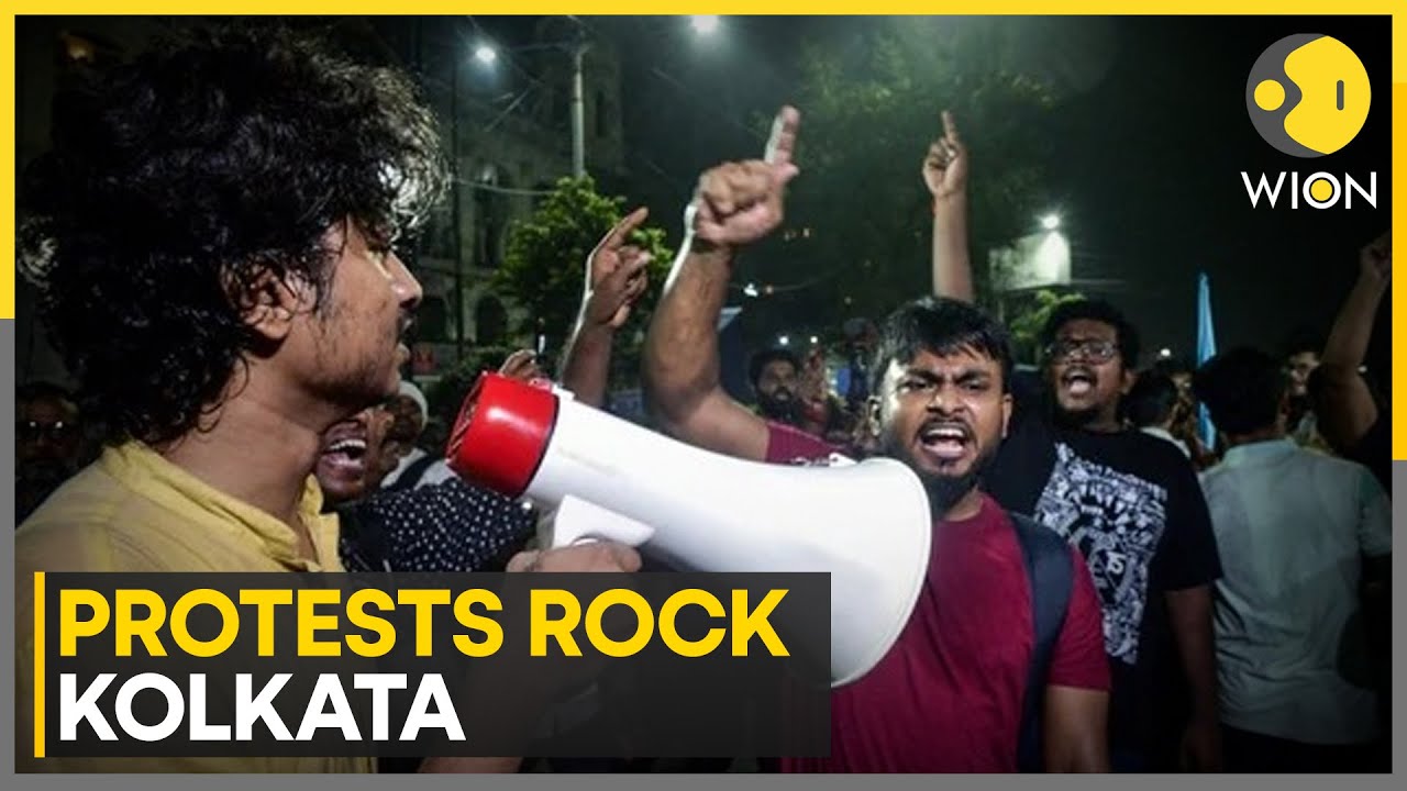 India: Rape Cases Protests In West Bengal | Latest News | WION - YouTube