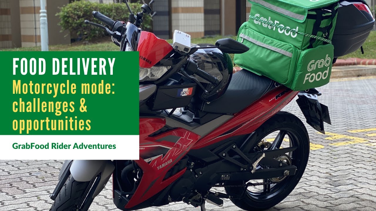 What are the Challenges and Opportunities of a GrabFood Delivery ...
