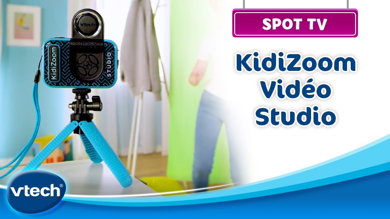 Kidizoom Vidéo Studio HD - Caméra enfant multifonction, 5 - 12 ans ...