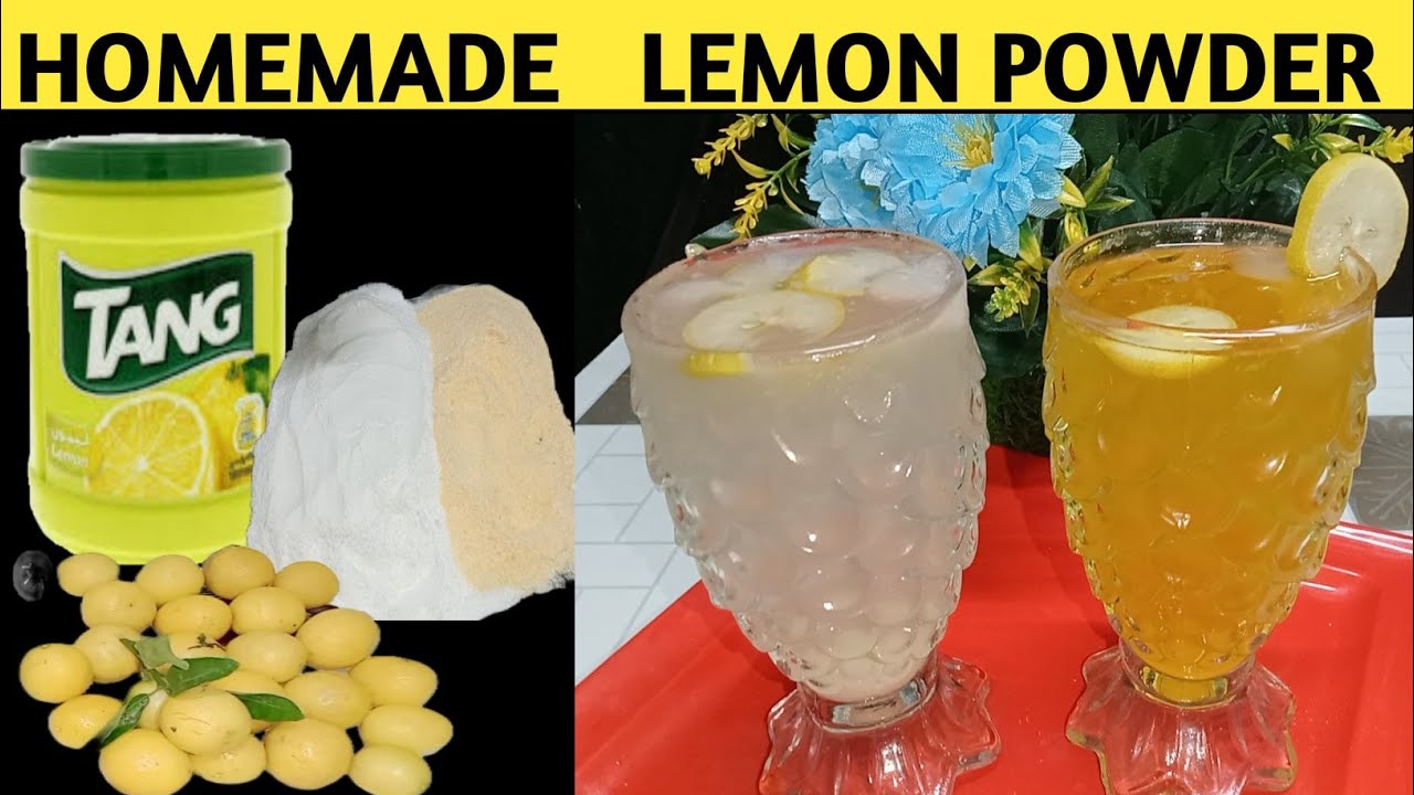 Lemon juice powder | lemon juice premix | lemon juice powder mix | how ...