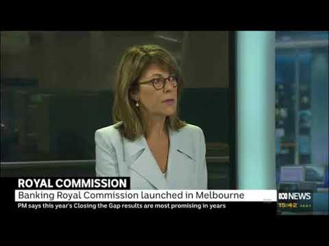 Sally Loane on ABC News 12.02.2018 - YouTube