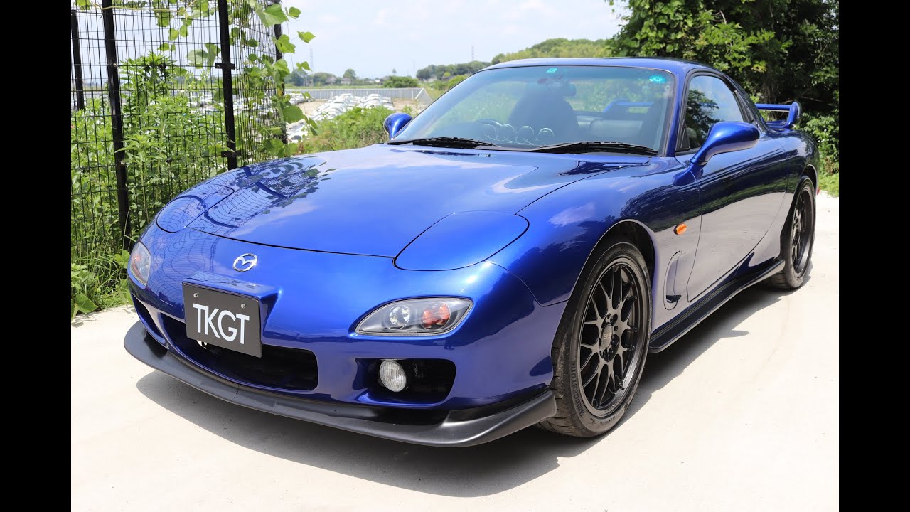 1999 Mazda RX-7 FD3S MT #1100837 - YouTube