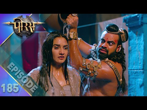 Porus | Episode 185 | Meeting of Chanakya and Alexander | चाणक्य और सिकंदर की भेंट | पोरस | Swastik