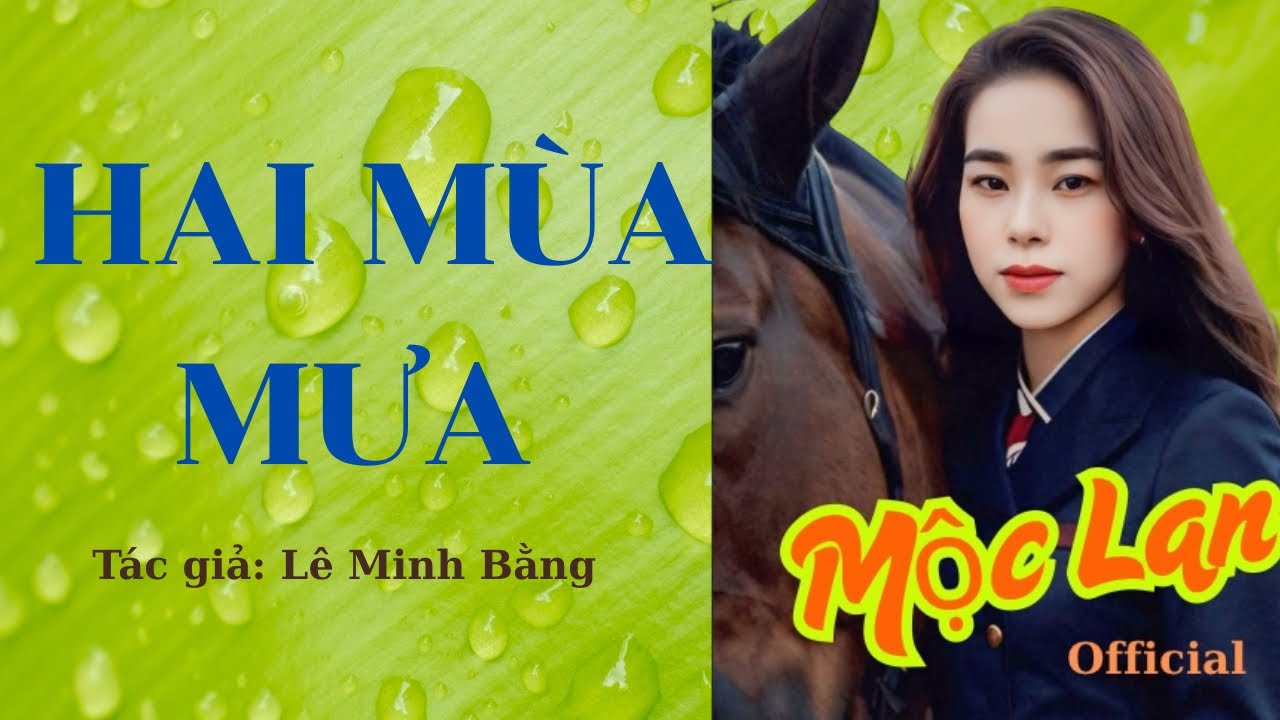 Hai Mùa Mưa-Guitar -Mộc Lan Cover/ Mùa mưa lần trước anh về đây ghé ...