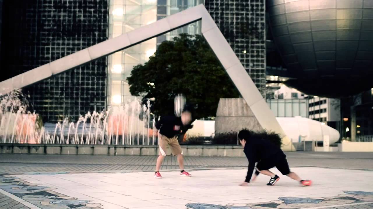 ONE BALL・ONE STYLE・ONE LIFE teefree routine edition - YouTube