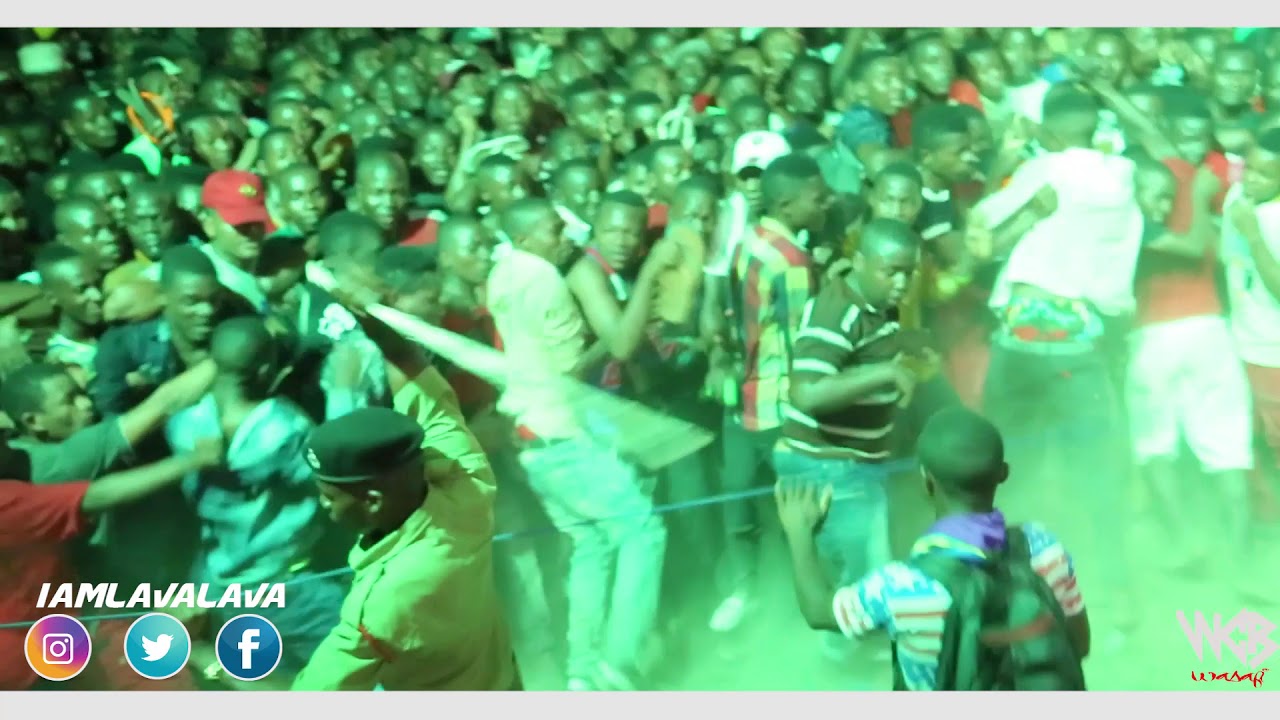 Lavalava-Live performance at Dar es salaam Taifa Stadium) - YouTube