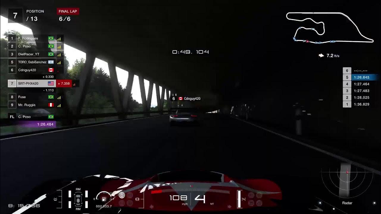 Gran Turismo 7 sport mode Racing - YouTube