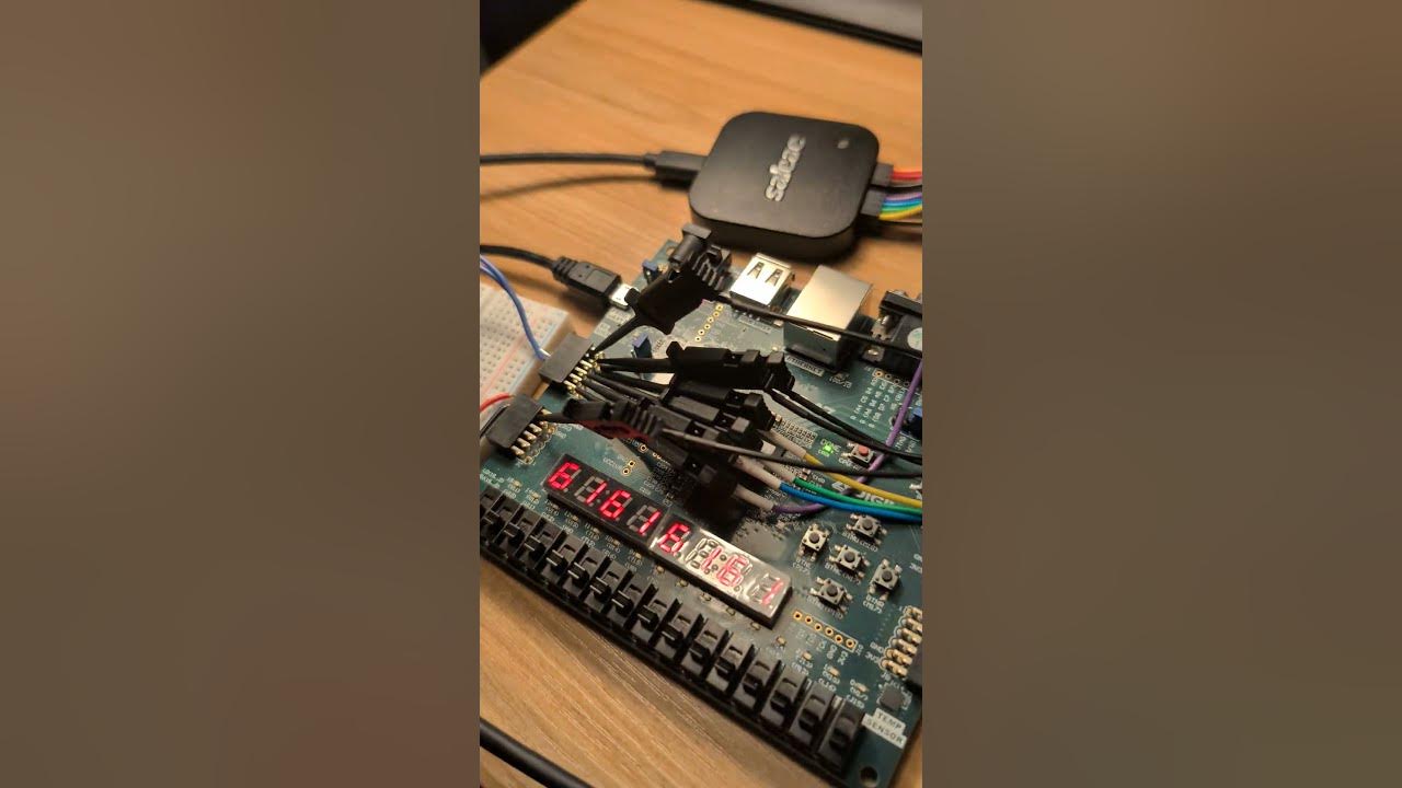 UART is Working on FPGA! | No Processor - YouTube